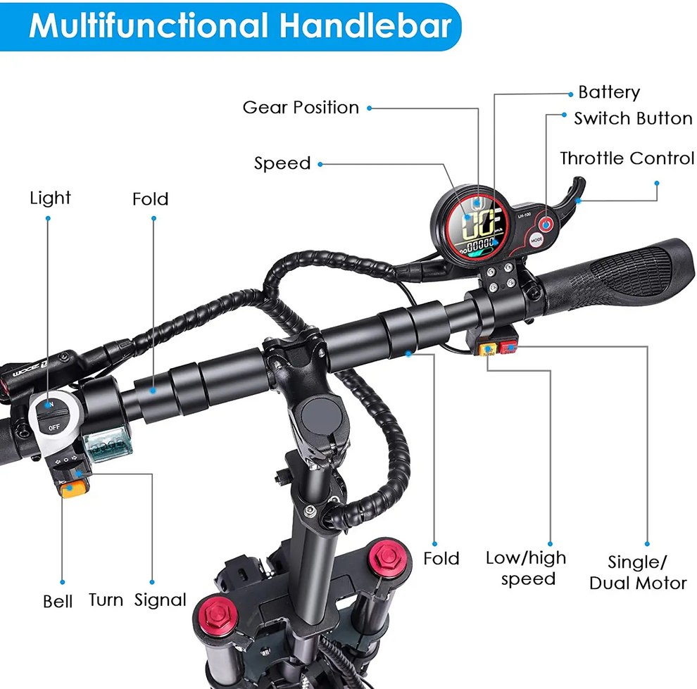 Freezeway R1 electric scooter