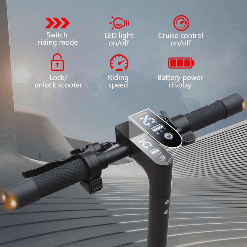 AOVO Pro AP07 Electric Scooter - Light, Reliable, and Comfortable