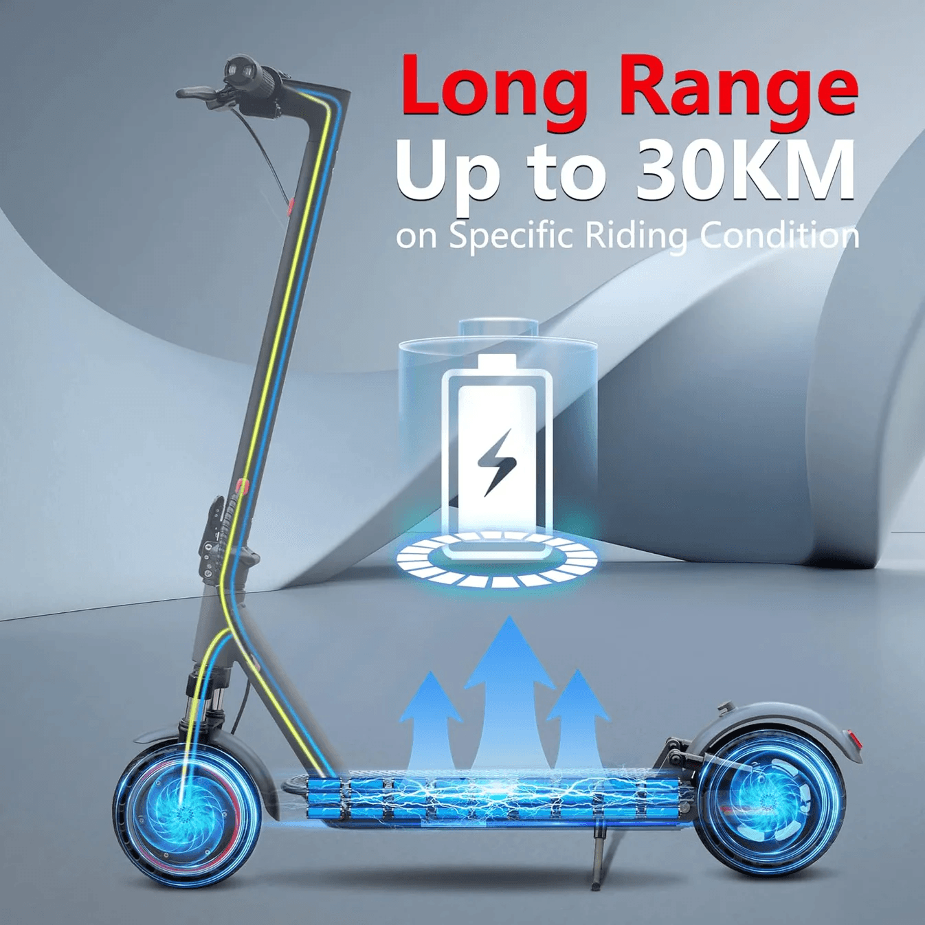 AOVO Pro AP07 Electric Scooter - Light, Reliable, and Comfortable