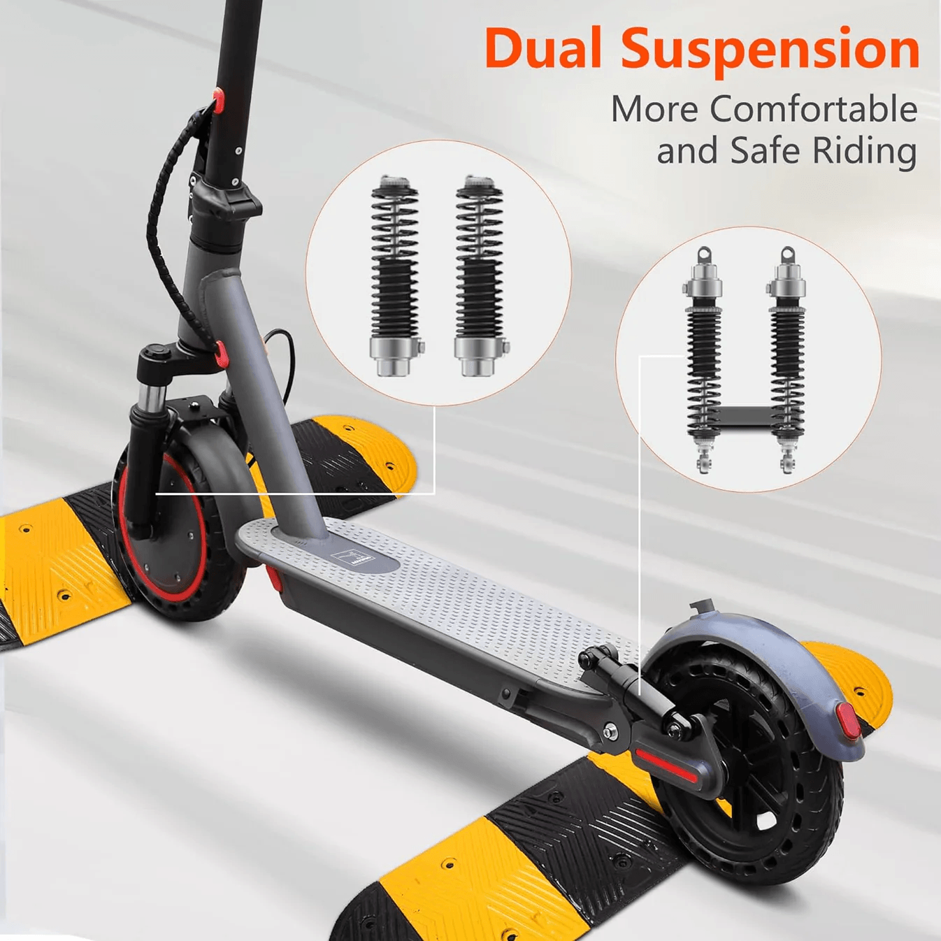 AOVO Pro AP07 Electric Scooter - Light, Reliable, and Comfortable